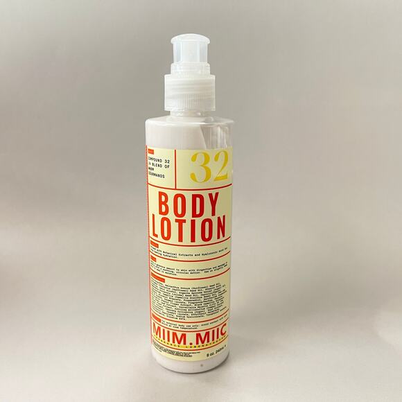 Miim.Miic | Skincare | Miim Miic No 32 Body Lotion 8 Fl Oz | Poshmark
